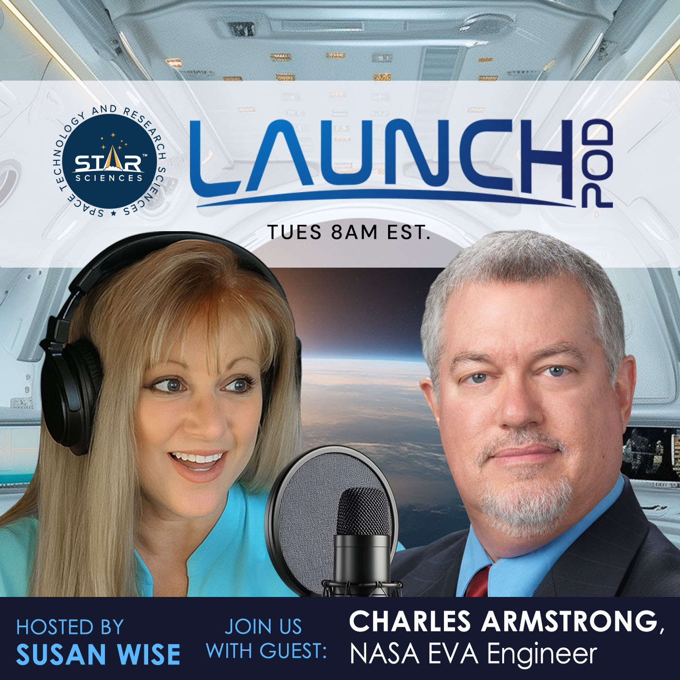 NASA Veteran Talks Artemis, Moon Missions & Space Suits