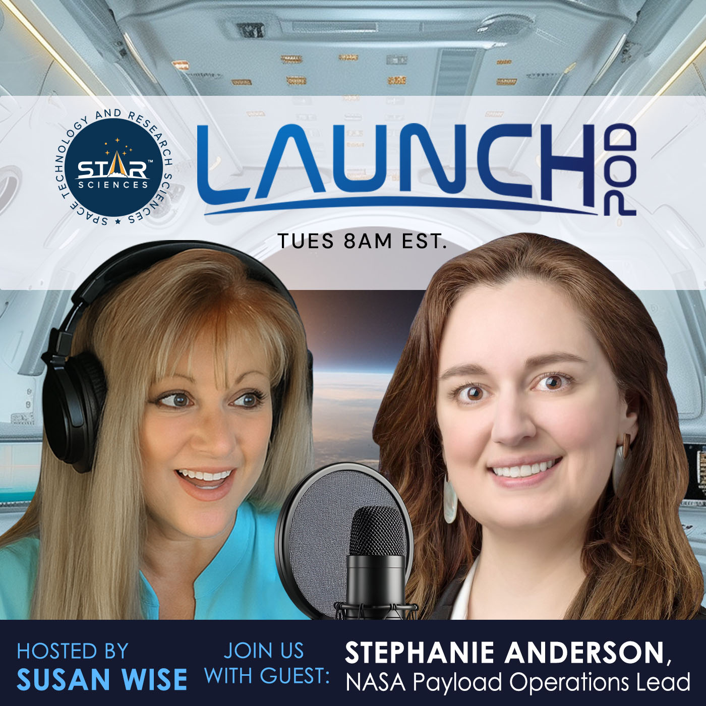 Inside NASA Mission Control: Payload Operations with Stephanie Anderson ...